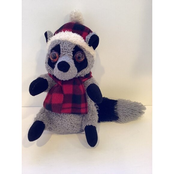 Dan Dee | Toys | Dan Dee Collectors Choice Plush Raccoon Seated With ...